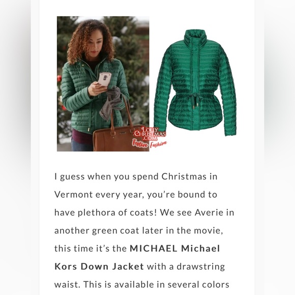 Jackets & Coats | As Seen On The Hallmark Channel Movie A Christmas ...